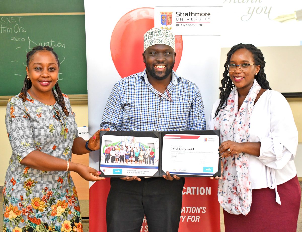 Strathmore University Business School (SBS) Trains Middle-Level ...