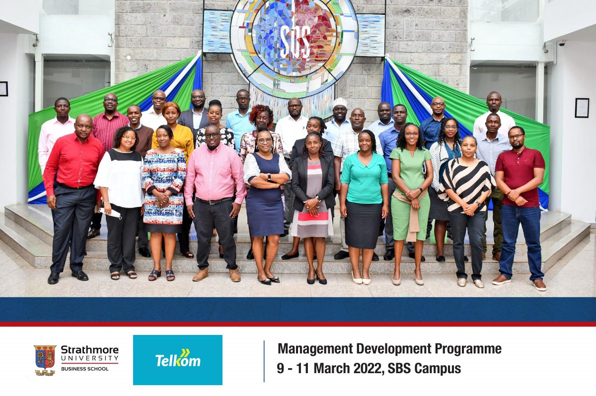 Strathmore University Business School (SBS) Trains Middle-Level ...
