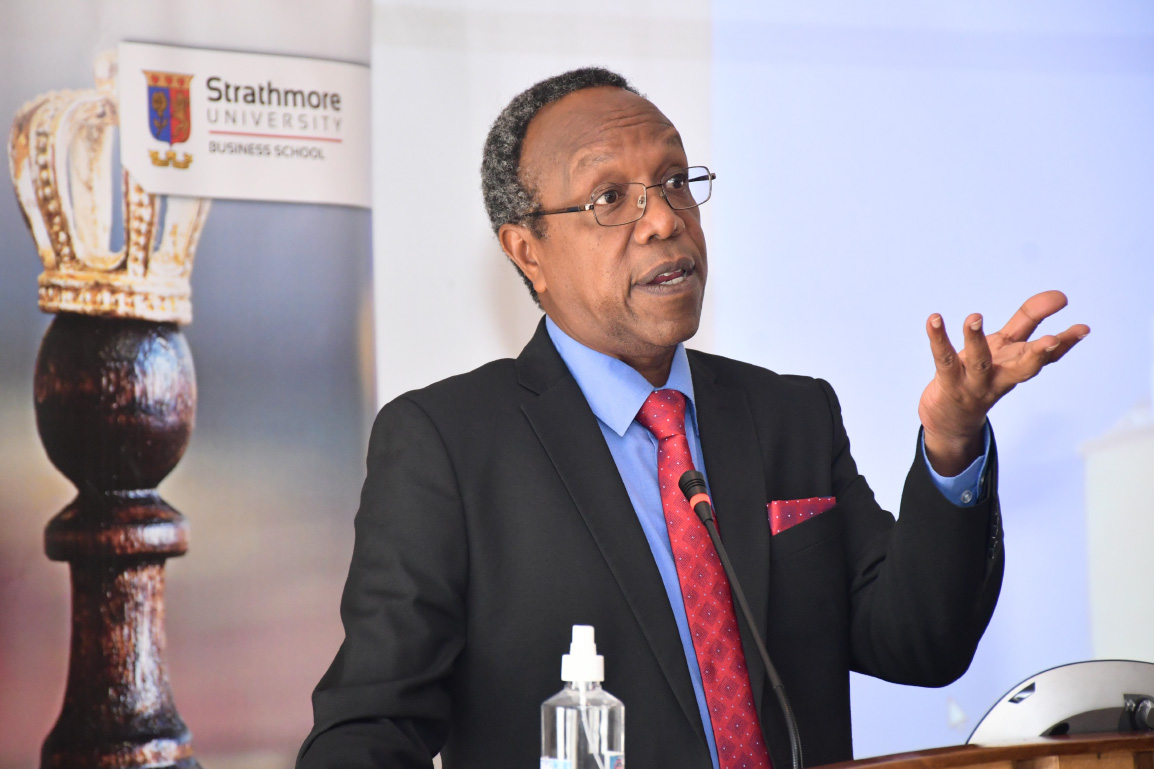 Strathmore University Business School (SBS) Hosts Susan Lund ...