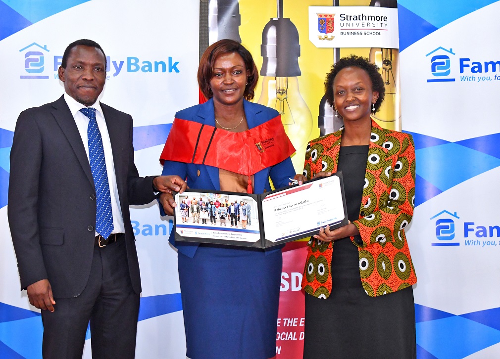 SBS Graduates 175 Family Bank Employees in the a Customised Training ...