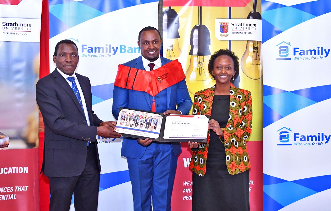 SBS Graduates 175 Family Bank Employees in the a Customised Training ...