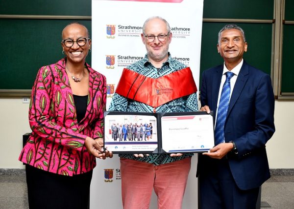 SBS Trains Board Members of the Centenary Group and the Centenary Bank ...