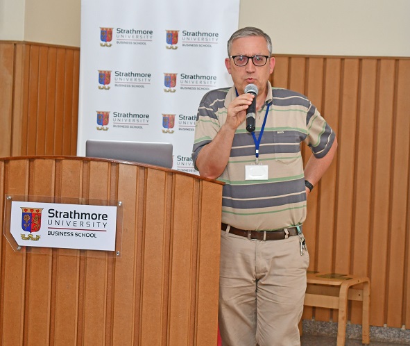 Graduate Programmes Director’s Baraza - Strathmore University Business ...