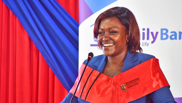 Rebecca Mbithi Recognized among the Top 25 Most Powerful Women in the C ...