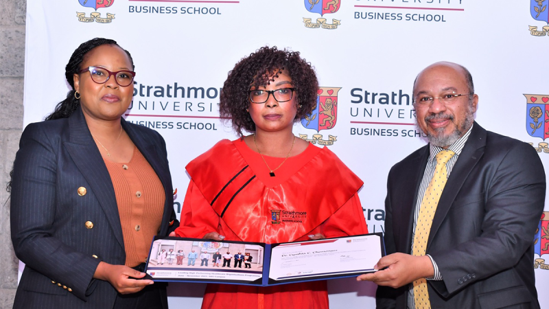 SBS Alumna Appointed General Secretary, Executive Committee of the East ...