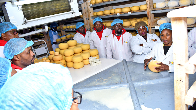 A Visit to Brown’s Farm and Cheese Factory - Strathmore University ...