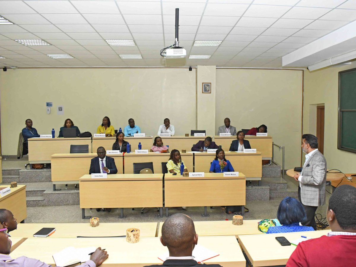 Guest Lecture: Leadership and Innovation: Accelerating Access to ...
