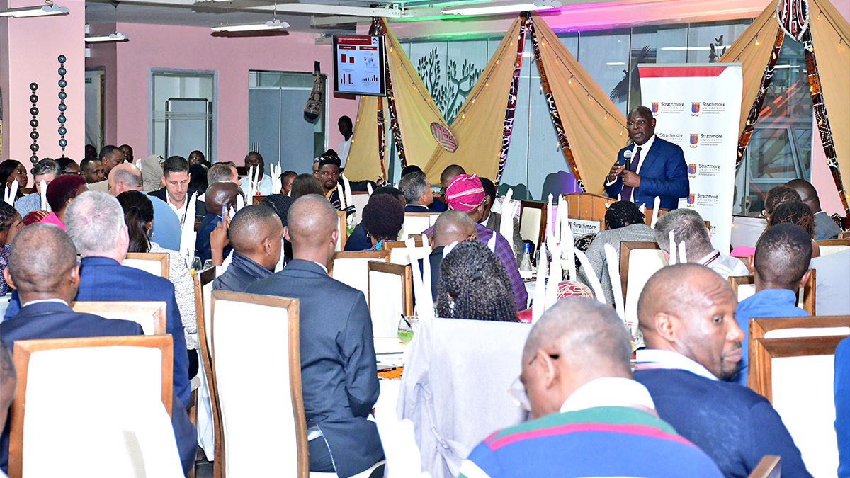Executives Alumni Connect Dinner and Cocktail - Strathmore University ...