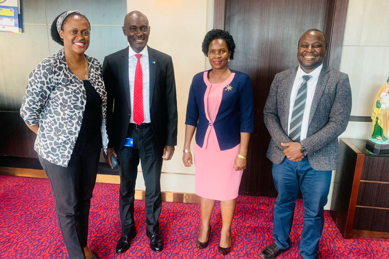 The Strathmore Global Institute-Uganda Team Pays a Courtesy Visit to ...