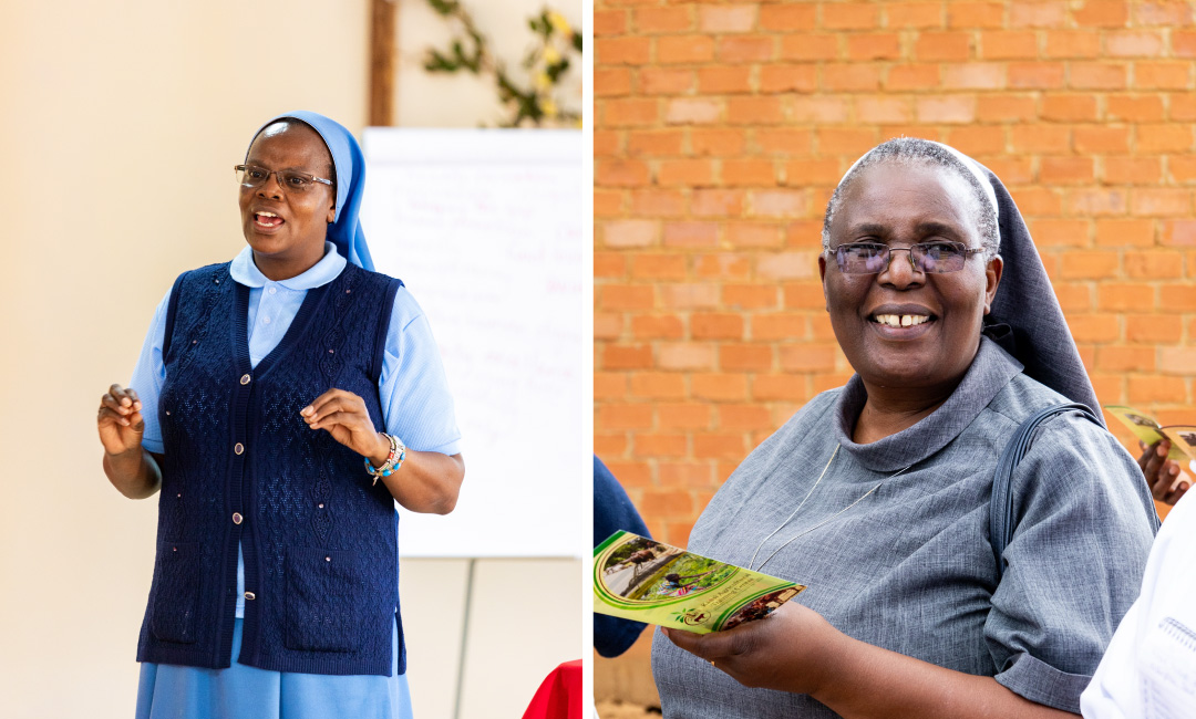 The Sisters Blended Value Project (SBVP) Trains Catholic Sisters from ...