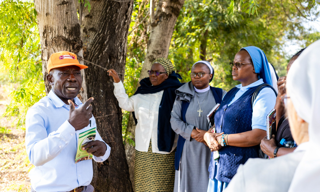 The Sisters Blended Value Project (SBVP) Trains Catholic Sisters from ...