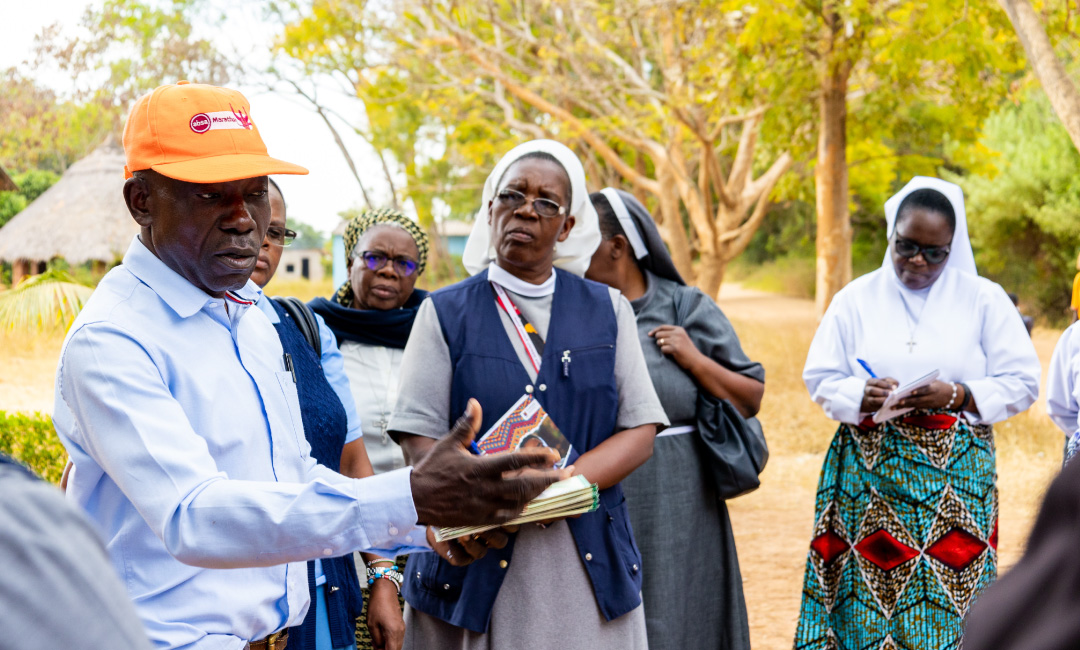 The Sisters Blended Value Project (SBVP) Trains Catholic Sisters from ...