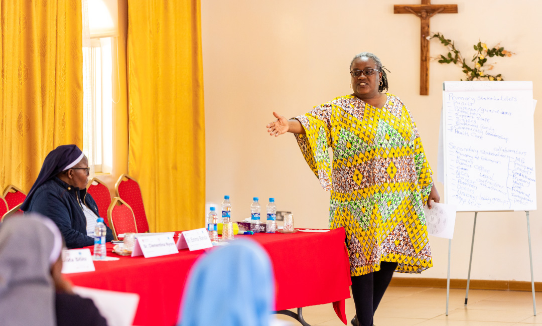 The Sisters Blended Value Project (SBVP) Trains Catholic Sisters from ...