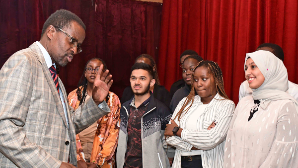 Embracing Success: A Fatherly Address to Strathmore University Students ...