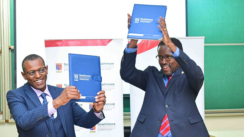 Strathmore University Business School Forges Key Partnership with Moran ...