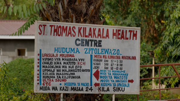 St. Thomas Kilakala Health Centre, Tanzania - Strathmore University ...