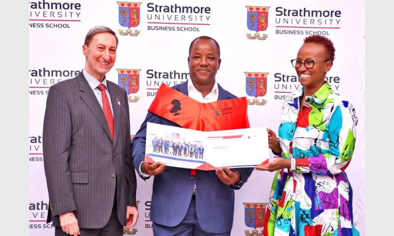 Strathmore University Business School Executive Education Graduation ...