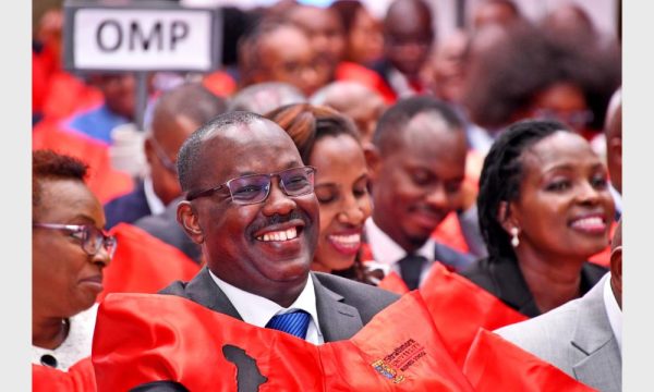Strathmore University Business School Executive Education Graduation ...