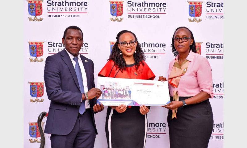 Strathmore University Business School Executive Education Graduation ...