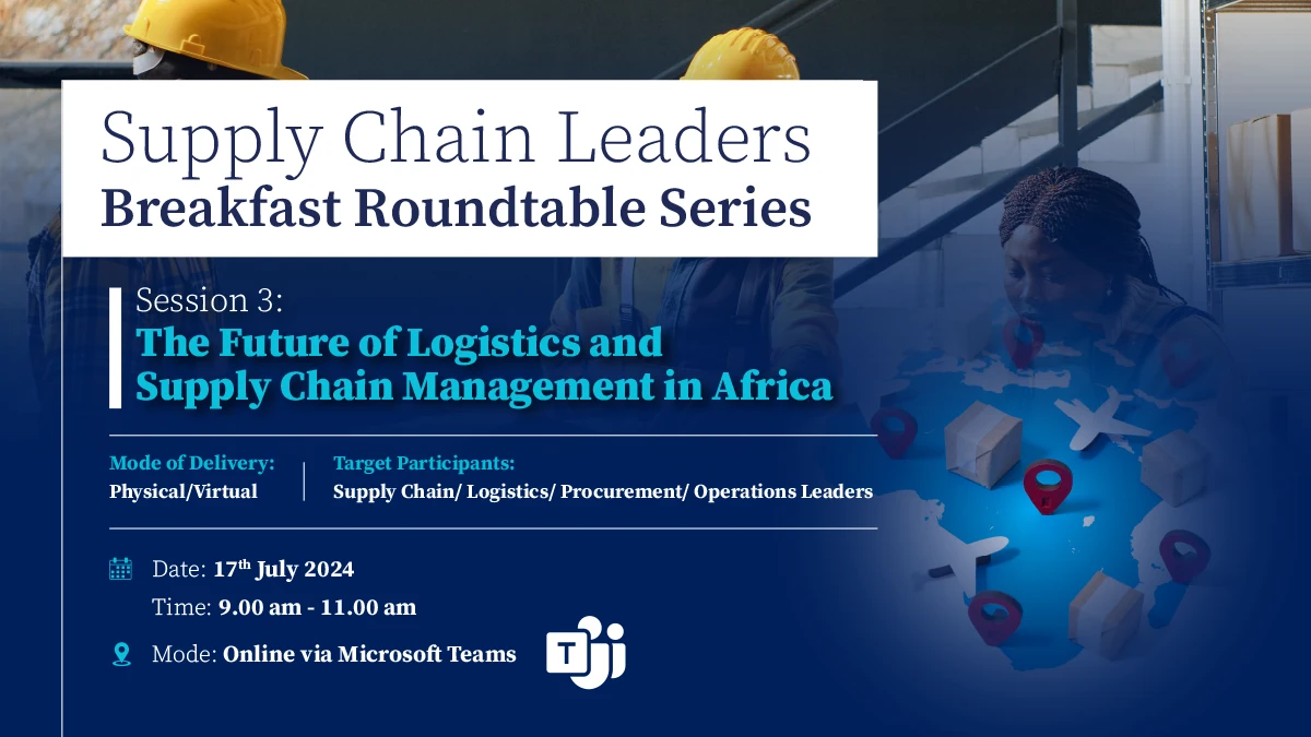 Supply Chain Leaders - Breakfast Roundtable Series | Session 3 ...