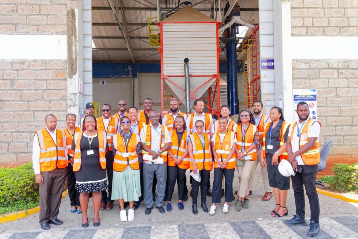 Participants of the Managing Global Supply Chain Programme Visit ...