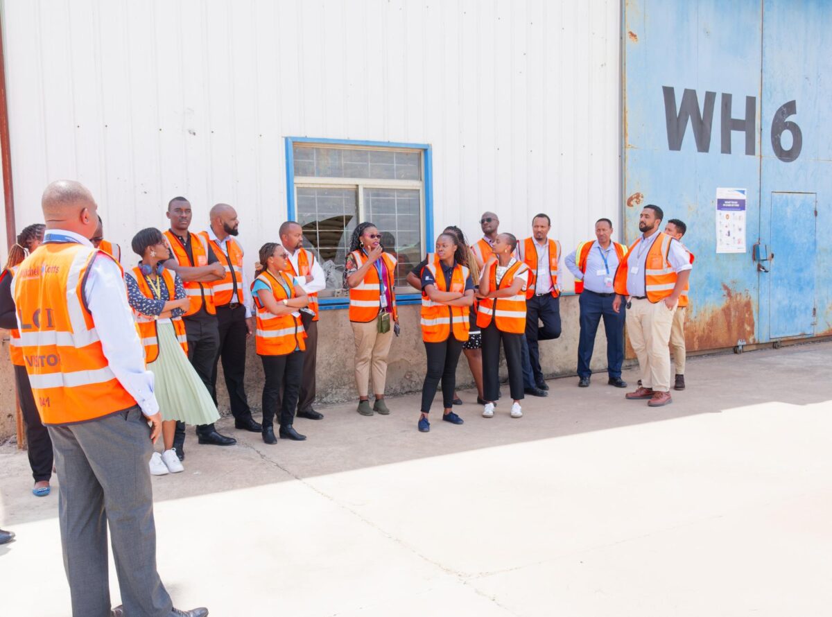 Participants of the Managing Global Supply Chain Programme Visit ...