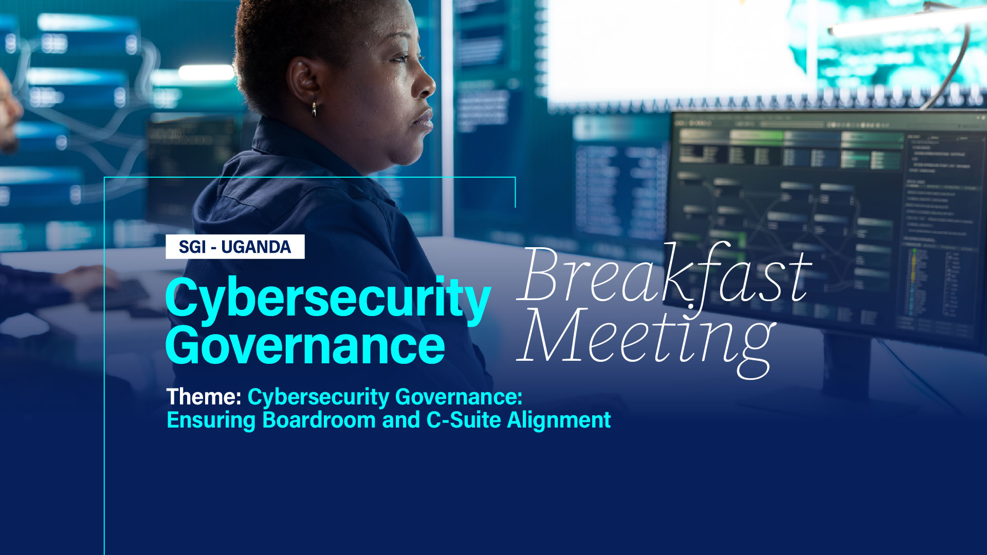Cybersecurity Governance Breakfast Meeting - Strathmore University ...