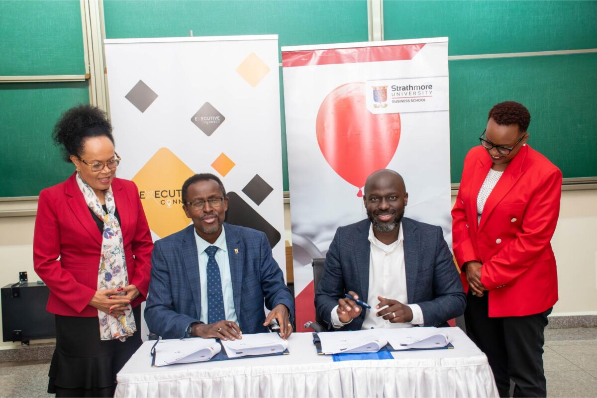 Strathmore University Business School (SBS) and Excelink Forge ...
