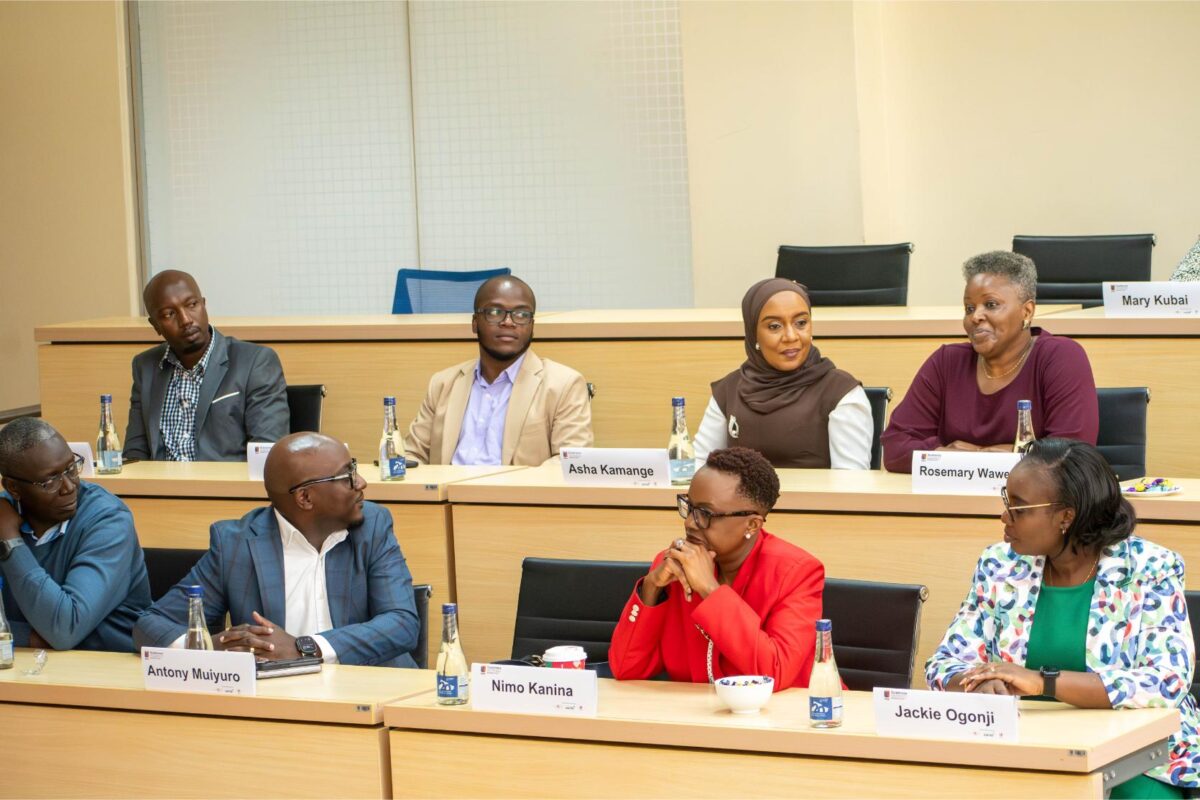 Strathmore University Business School (SBS) and Excelink Forge ...